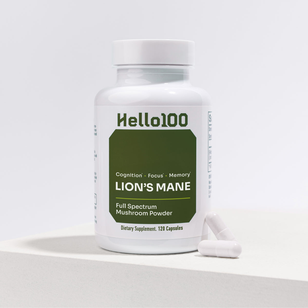 Lion's Mane Capsules – Hello100