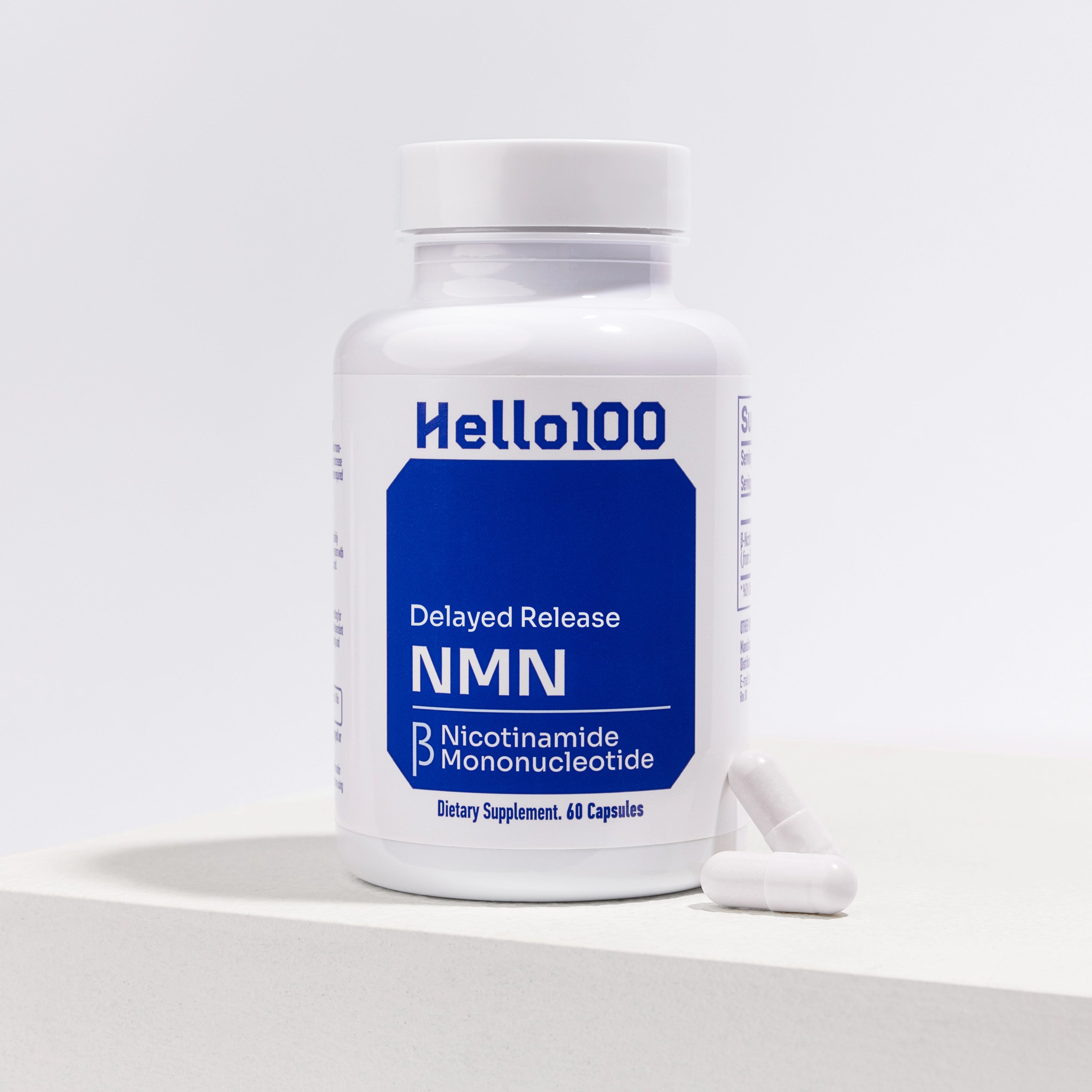 Delayed Release NAD+ – Hello100